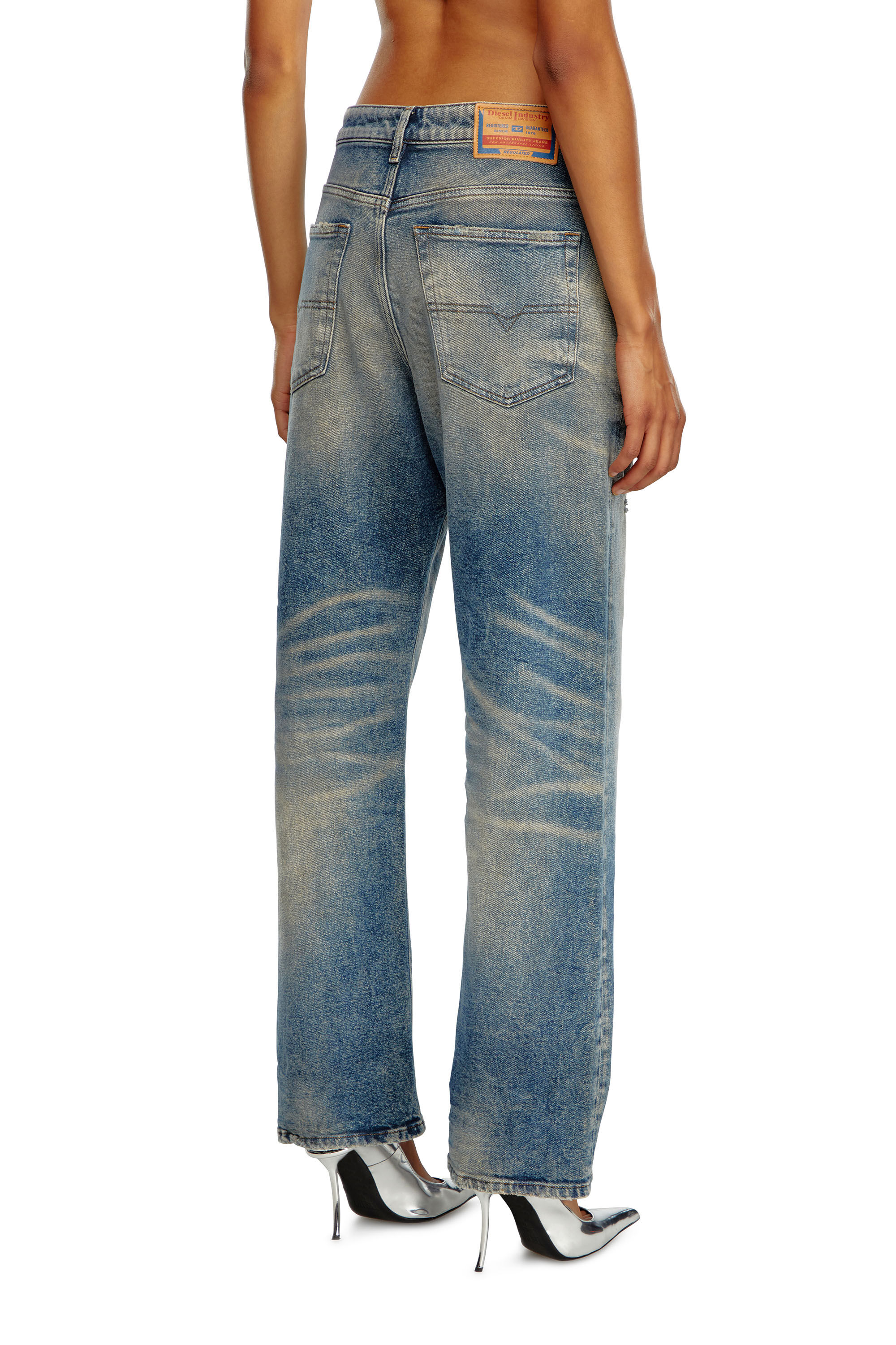 Women's Regular Jeans | Medium blue | Diesel 1999 D-Reggy Women's Regular Jeans | Medium blue | Diesel 1999 D-Reggy